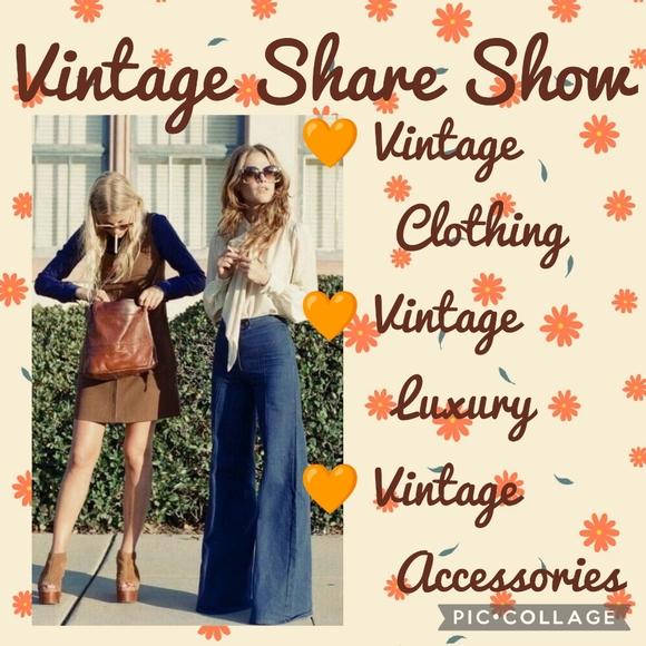 Vintage | Other | Posh Live Vintage Share Show Sharing Yours Mine ...